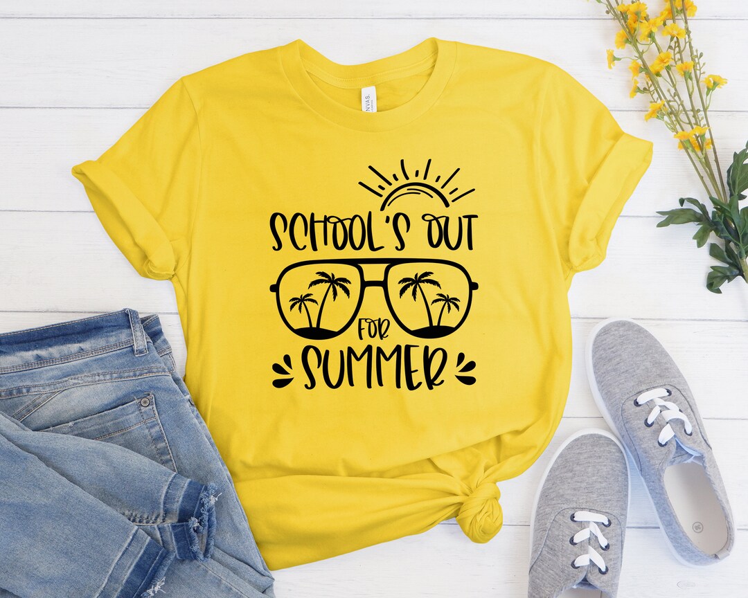 School’s Out for Summer Shirt, Teacher Last Day of School Shirt ...