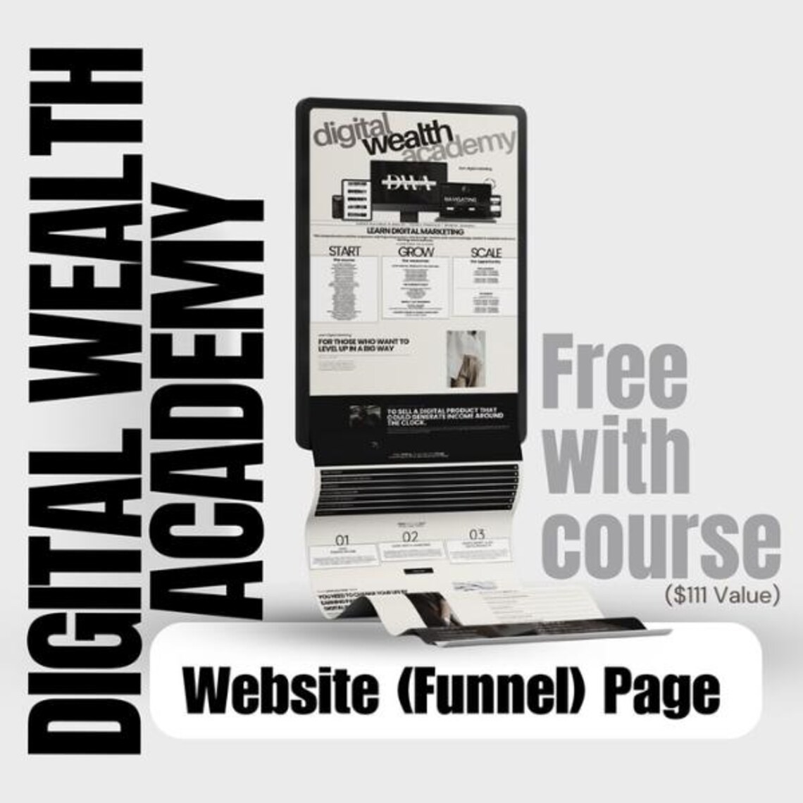 Digital Marketing PACK DWA Course 7 Free Bonuses/ Digital Wealth ...