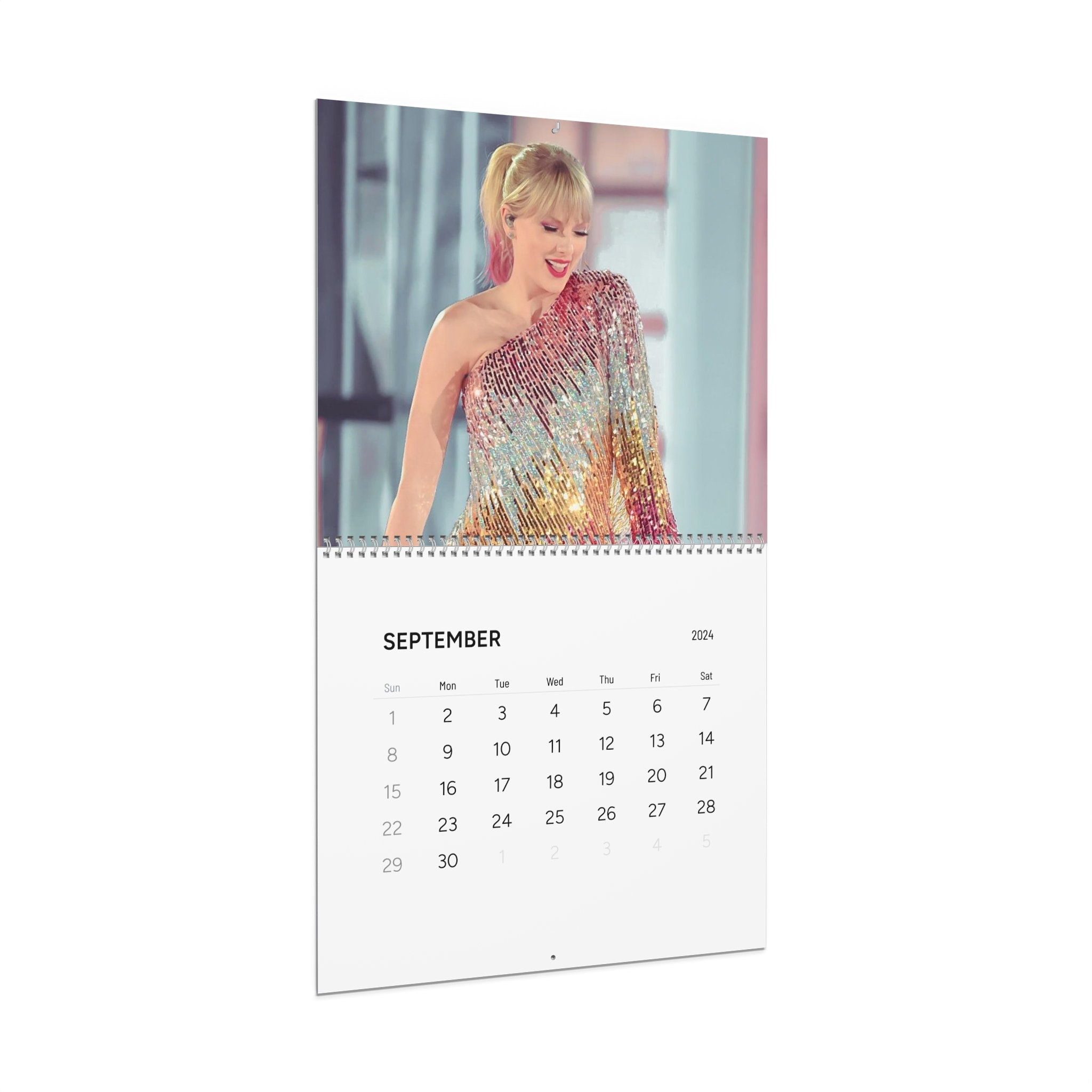 Taylor Swift Calendar, Taylor Swift 2024 Calendar, 2024 Calendar ...