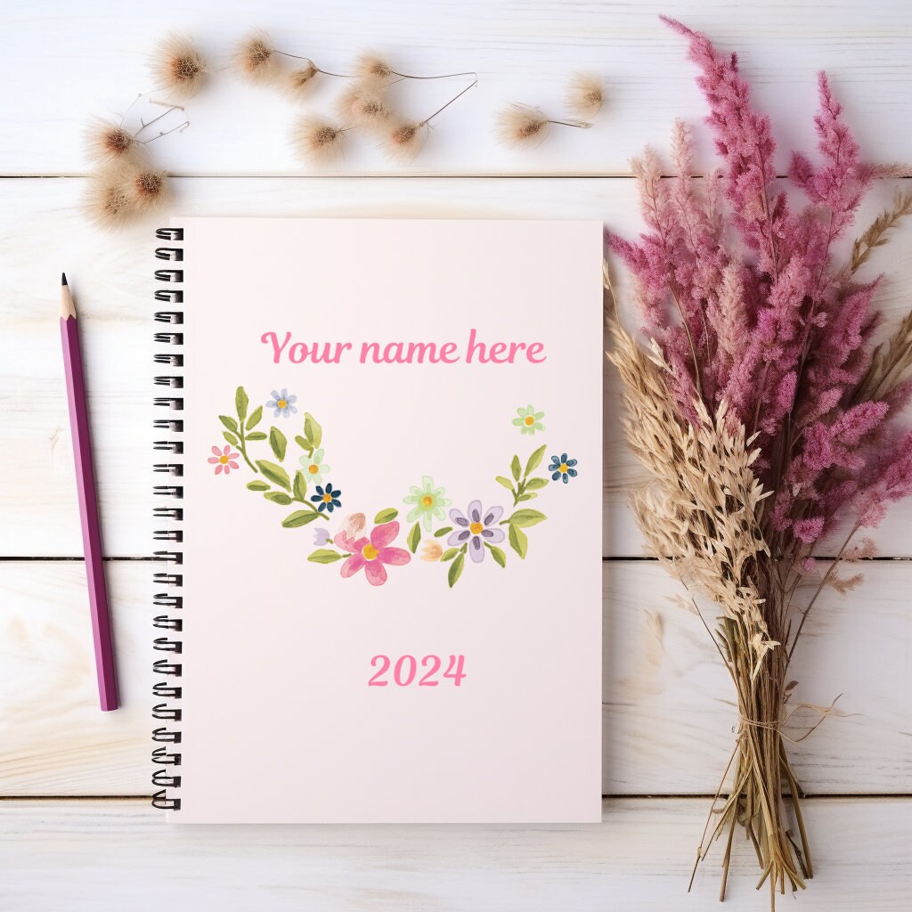 Personalized Diary With Name, Notebook, Personalized Diary ...