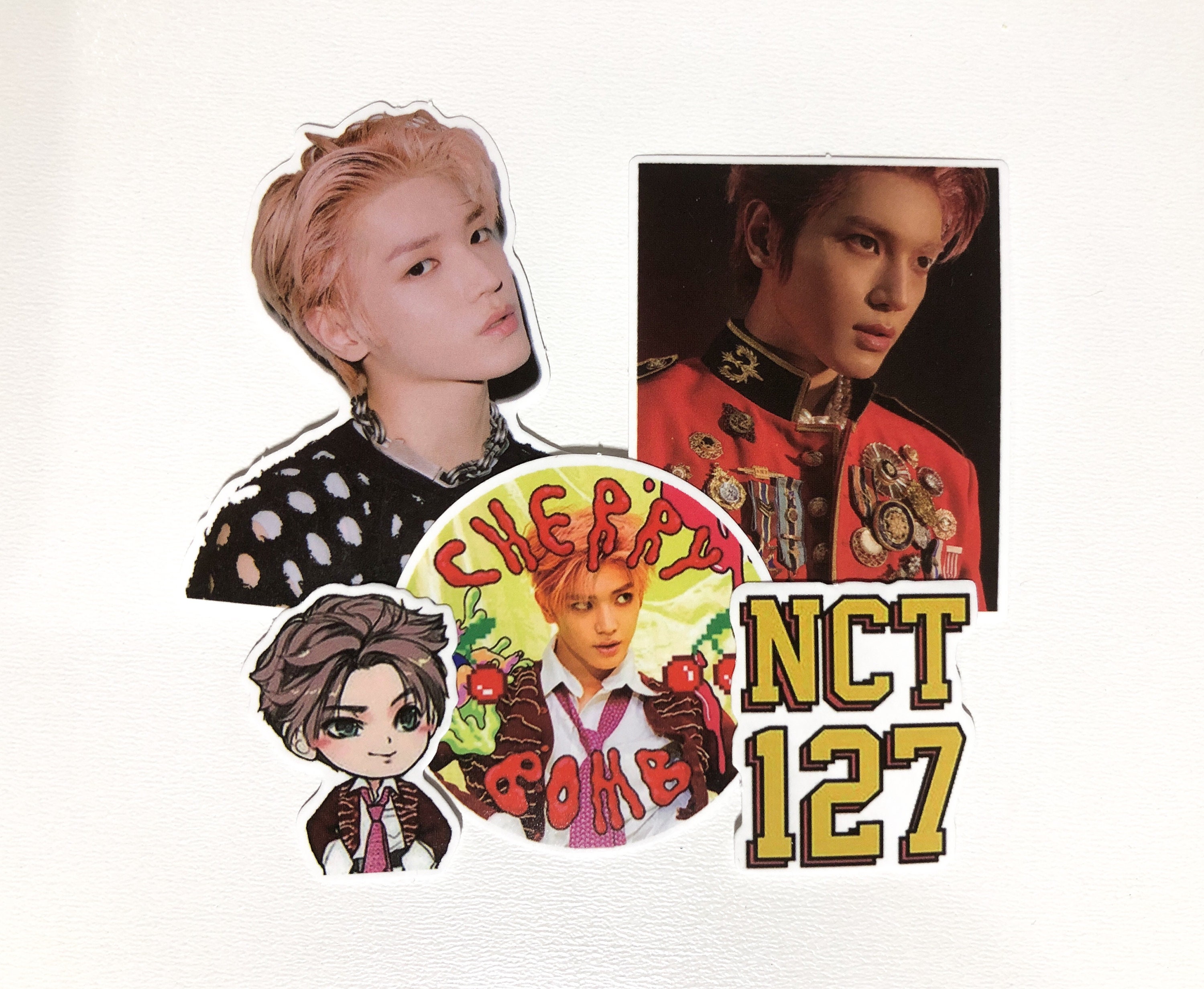 KPOP NCT127 Sticker Packgift for Kpop Fans Nctzenskpop | Etsy