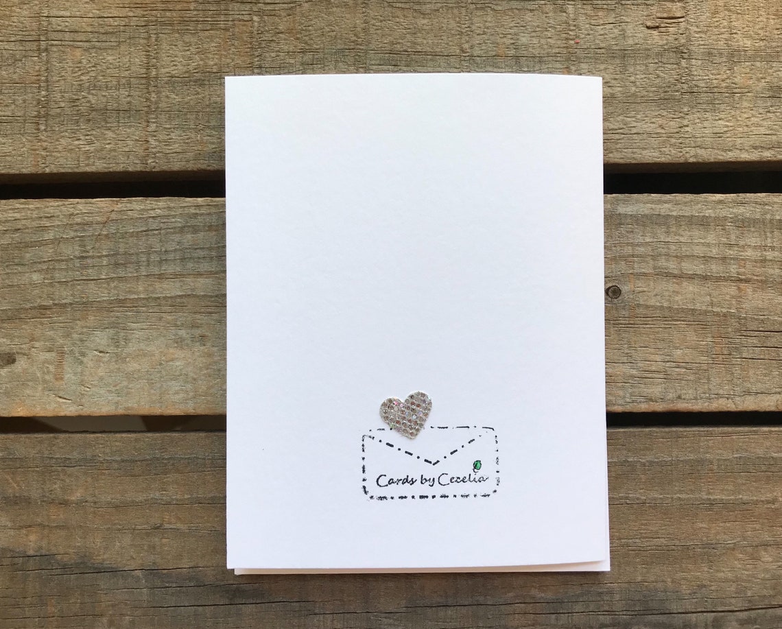 Graduation Card Sparkly Graduation Card Pretty Graduation | Etsy