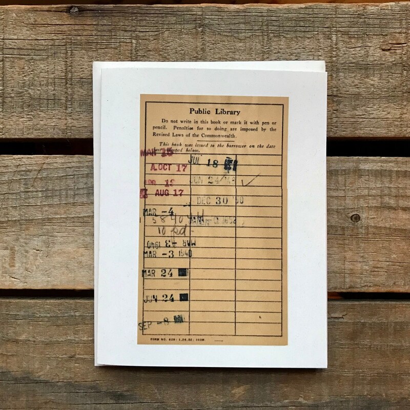 Library Due Date - Etsy