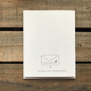 Library Greeting Card | Library Note Card | Library Checkout Card ...