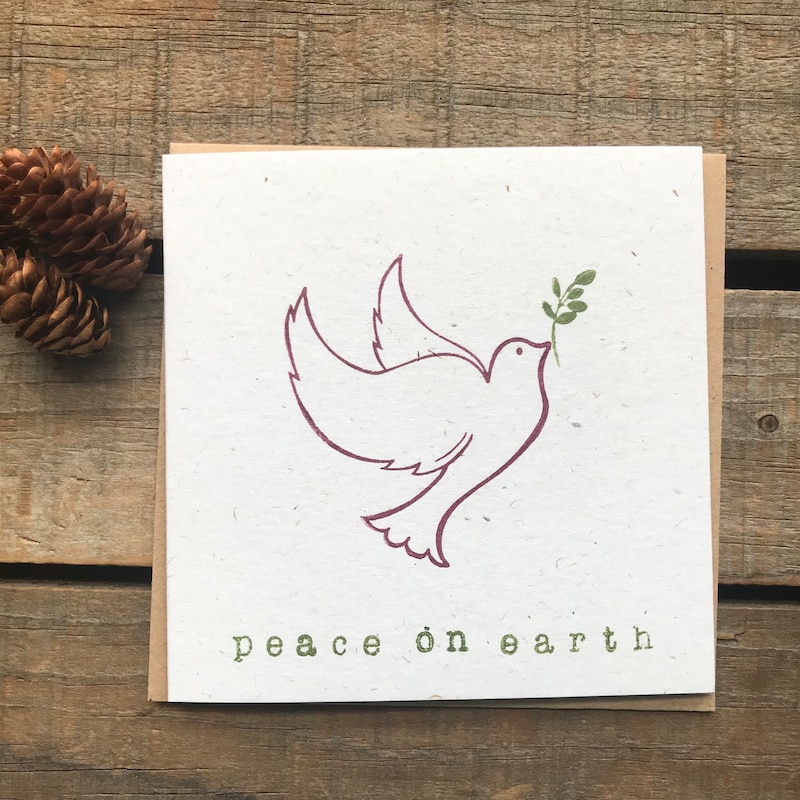 World Peace Cards - Etsy