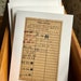 Library Greeting Card | Library Note Card | Library Checkout Card ...