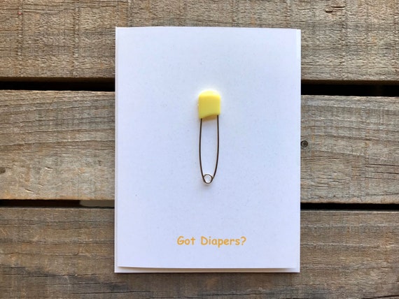 Baby Card Funny Baby Card Cute Baby Card Gender Neutral | Etsy