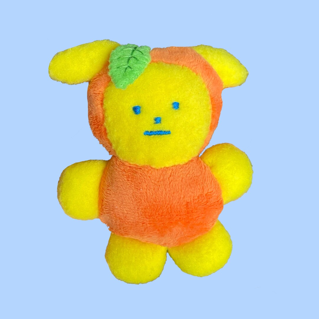 Moby the Citrus Dog PLUSH - Etsy