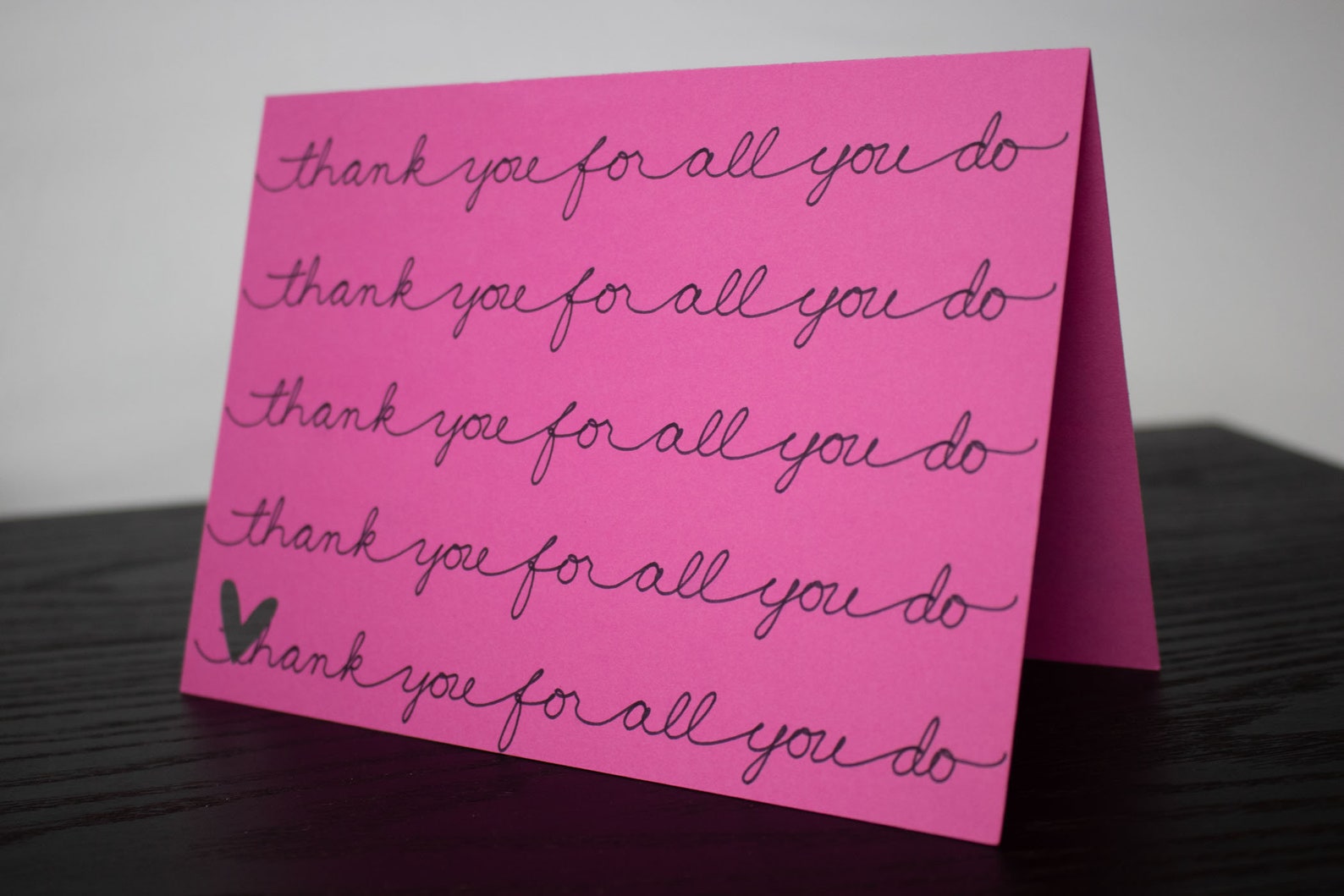 Mother's Day Thank you Card | Etsy