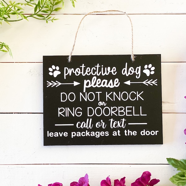 Do Not Leave Sign - Etsy