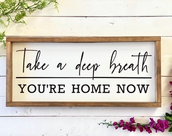 Take a Deep Breath | Etsy