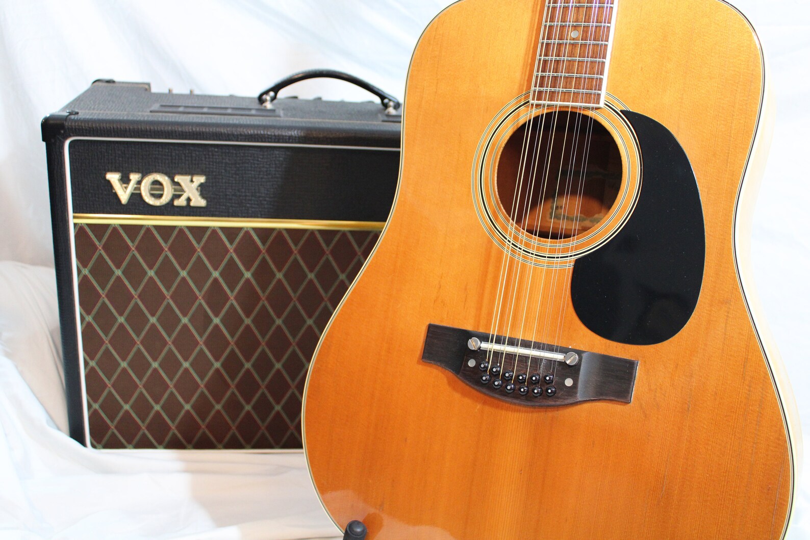 Beautiful Penco Acoustic Guitar Made in Japan Vintage Guitar 1970s ...