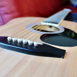Beautiful Kona Guitar With Case, Mint Condition | Polished, Restored ...