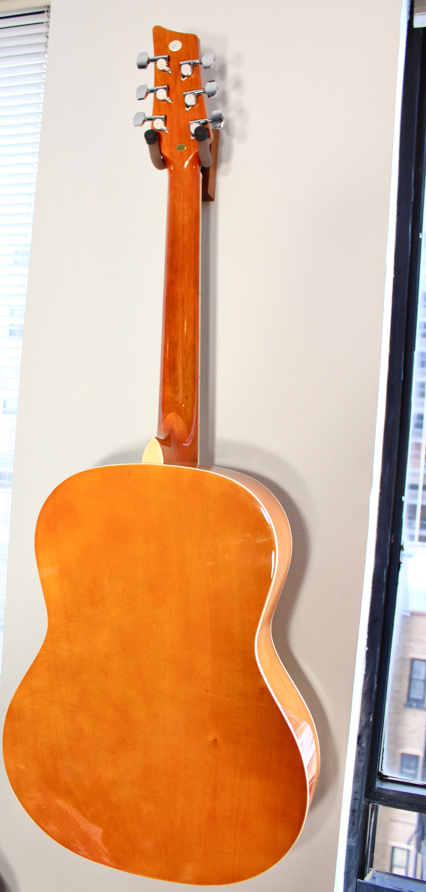Beautiful Kona Guitar With Case, Mint Condition | Polished, Restored ...