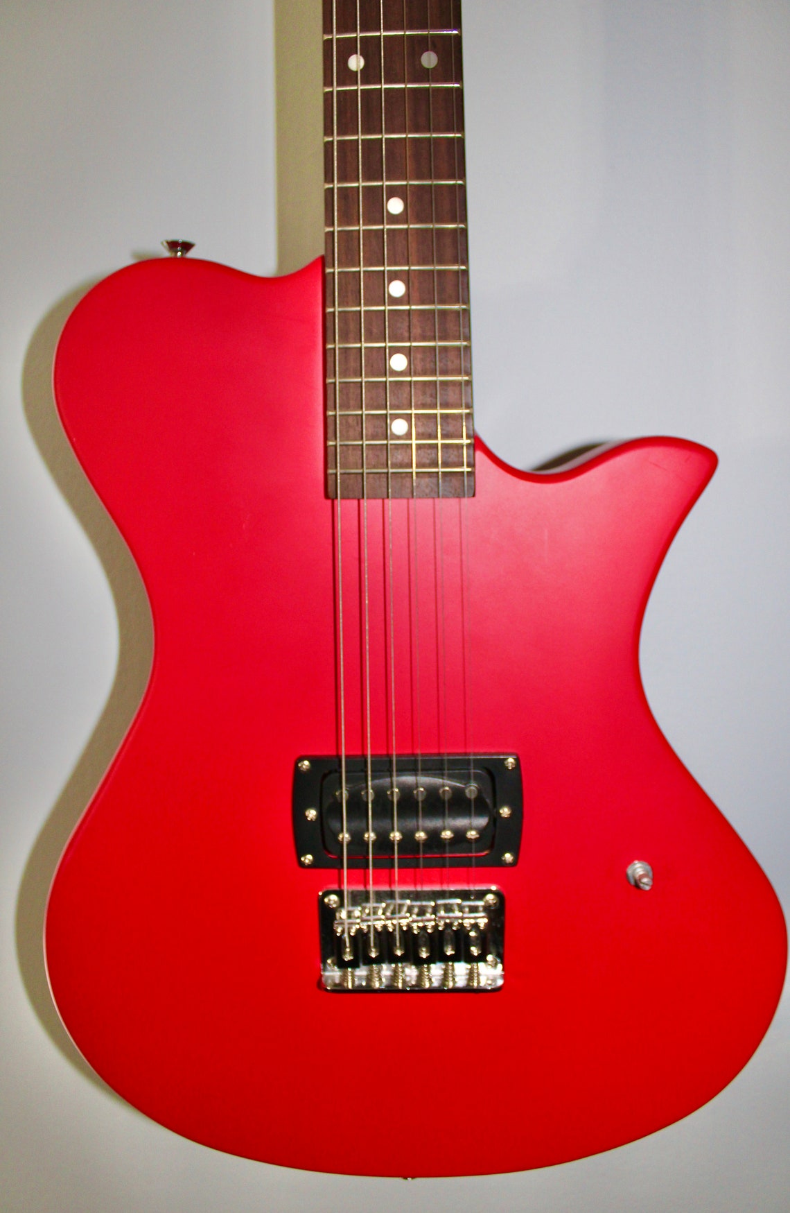 Red Electric Guitar First Act Model - Etsy Ireland