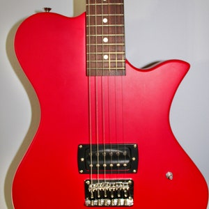 Red Electric Guitar | First Act Model - Etsy
