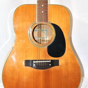 Beautiful Penco Acoustic Guitar Made in Japan | Vintage Guitar 1970’s ...