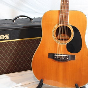 Beautiful Penco Acoustic Guitar Made in Japan | Vintage Guitar 1970’s ...