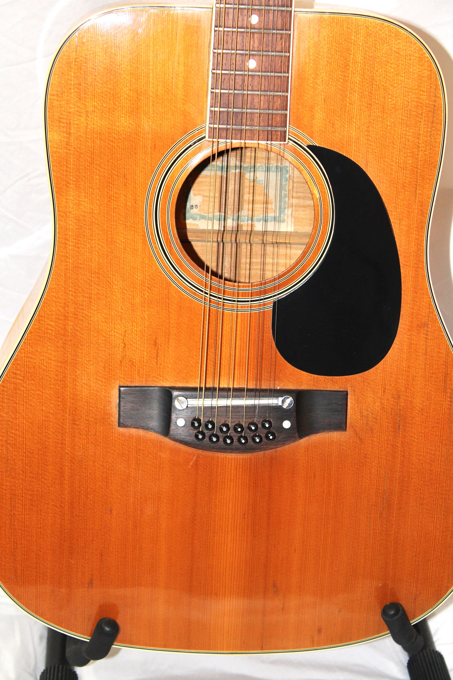 Beautiful Penco Acoustic Guitar Made in Japan Vintage Guitar 1970s ...