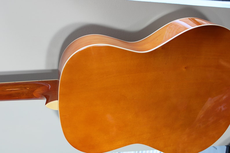 Beautiful Kona Guitar With Case, Mint Condition | Polished, Restored ...