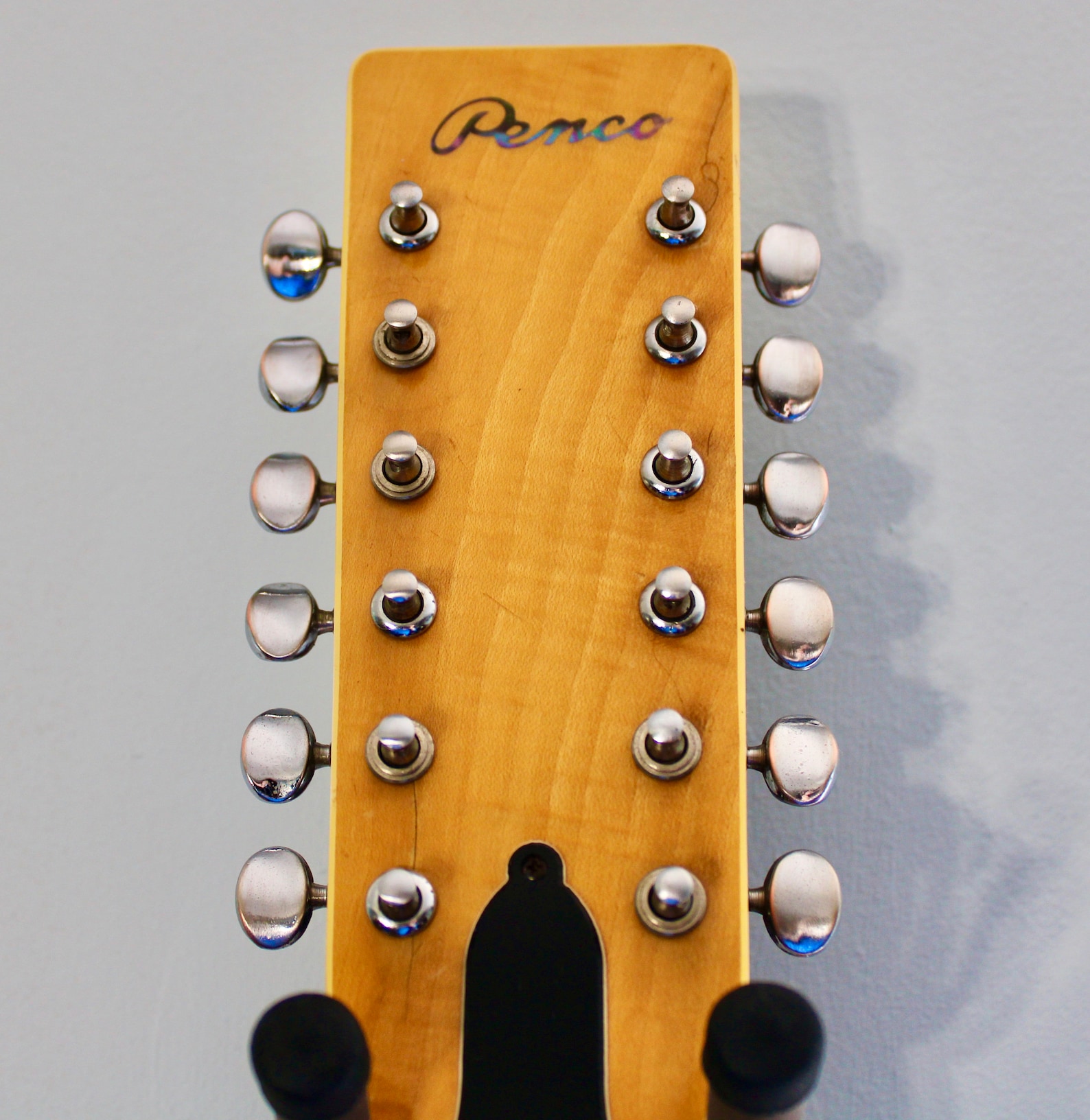 Beautiful Penco Acoustic Guitar Made in Japan Vintage Guitar 1970s ...