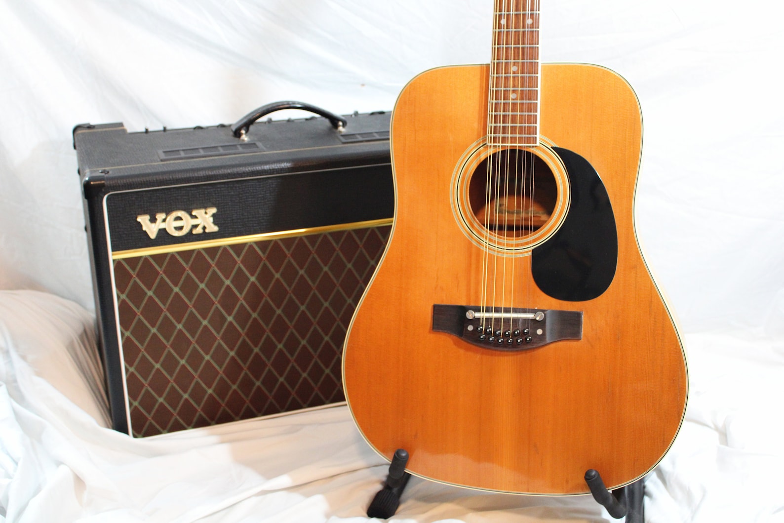 Beautiful Penco Acoustic Guitar Made in Japan Vintage Guitar 1970s ...