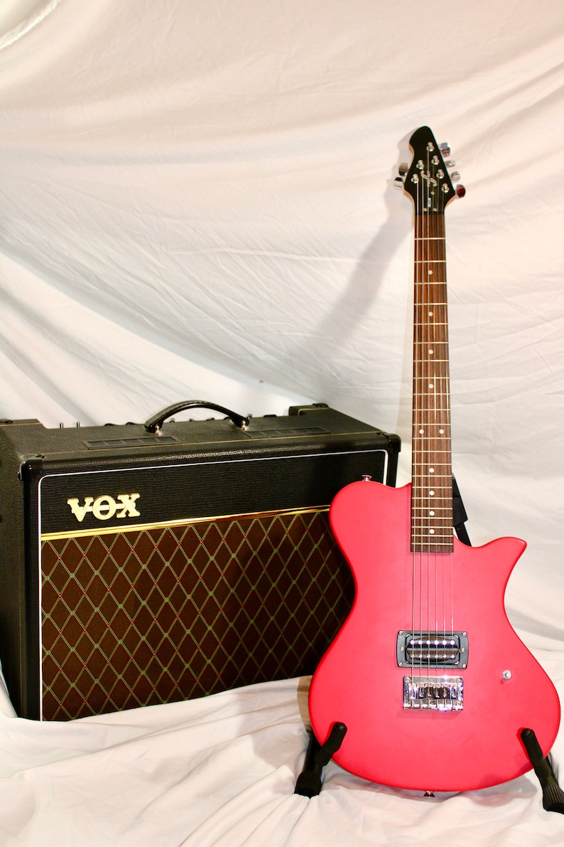 Red Electric Guitar | First Act Model - Etsy