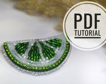 Lemon Slice Embroidery - Etsy