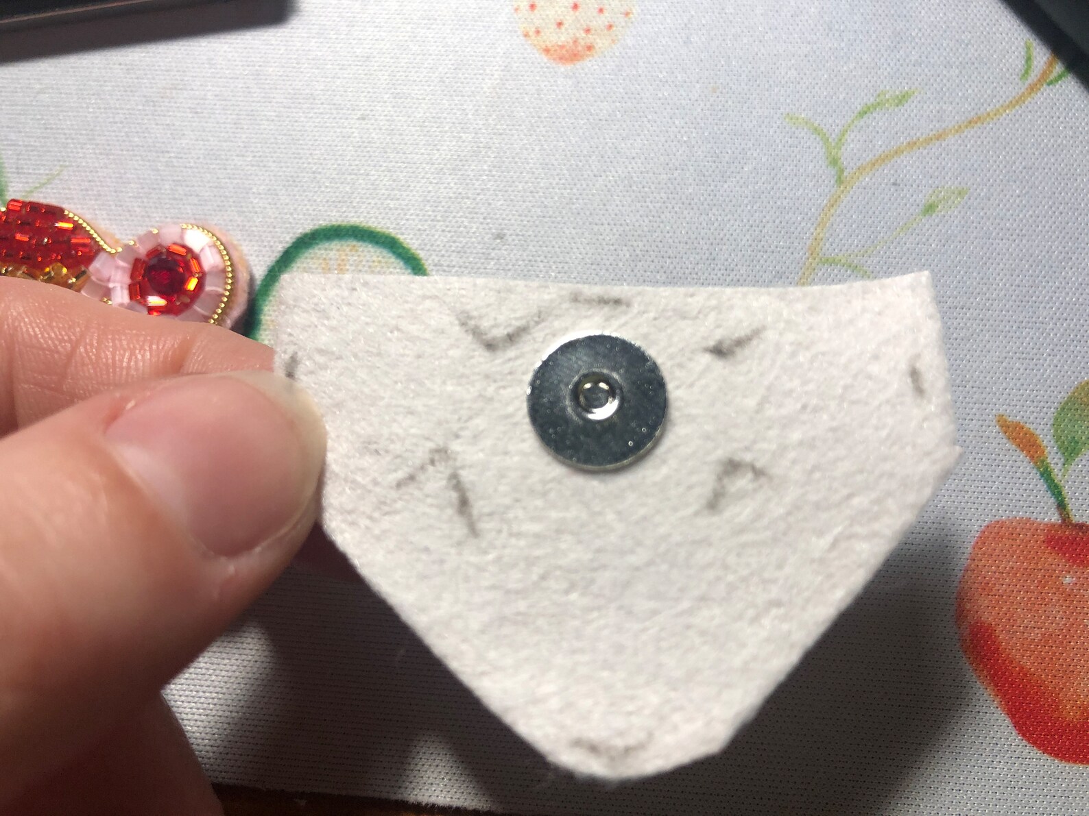 Anatomical Uterus Brooch TUTORIAL at Your Cervix Pattern - Etsy