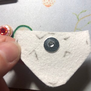 Anatomical Uterus Brooch TUTORIAL at Your Cervix Pattern Making Guide ...