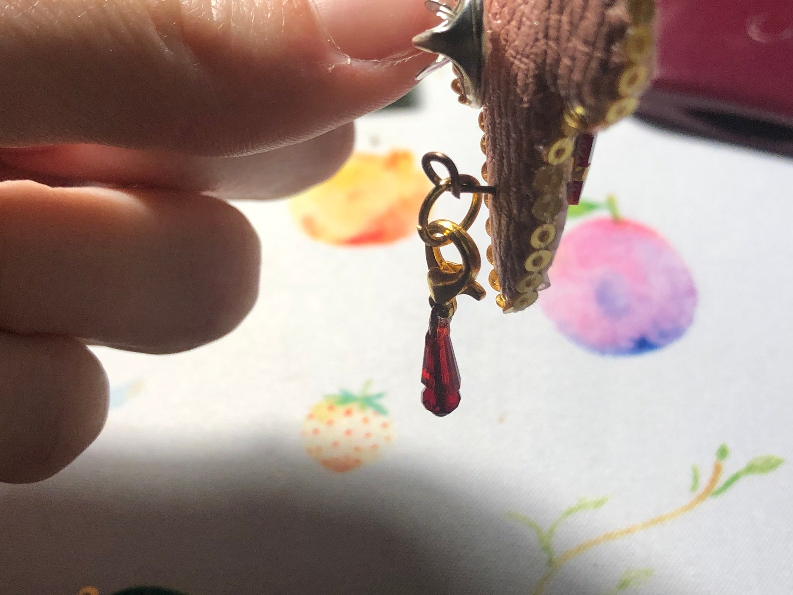 Anatomical Uterus Brooch TUTORIAL at Your Cervix Pattern Making Guide ...