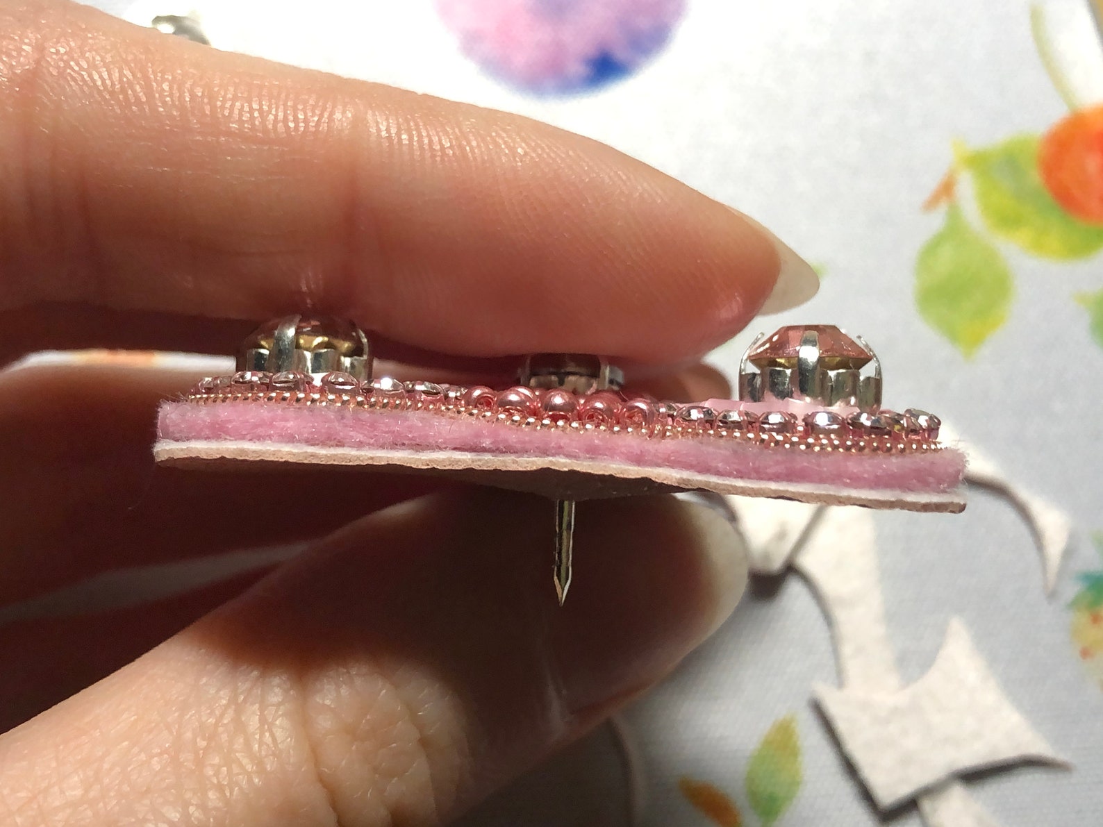 Anatomical Uterus Brooch TUTORIAL at Your Cervix Pattern Making Guide ...