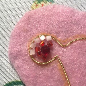 Anatomical Uterus Brooch TUTORIAL at Your Cervix Pattern Making Guide ...