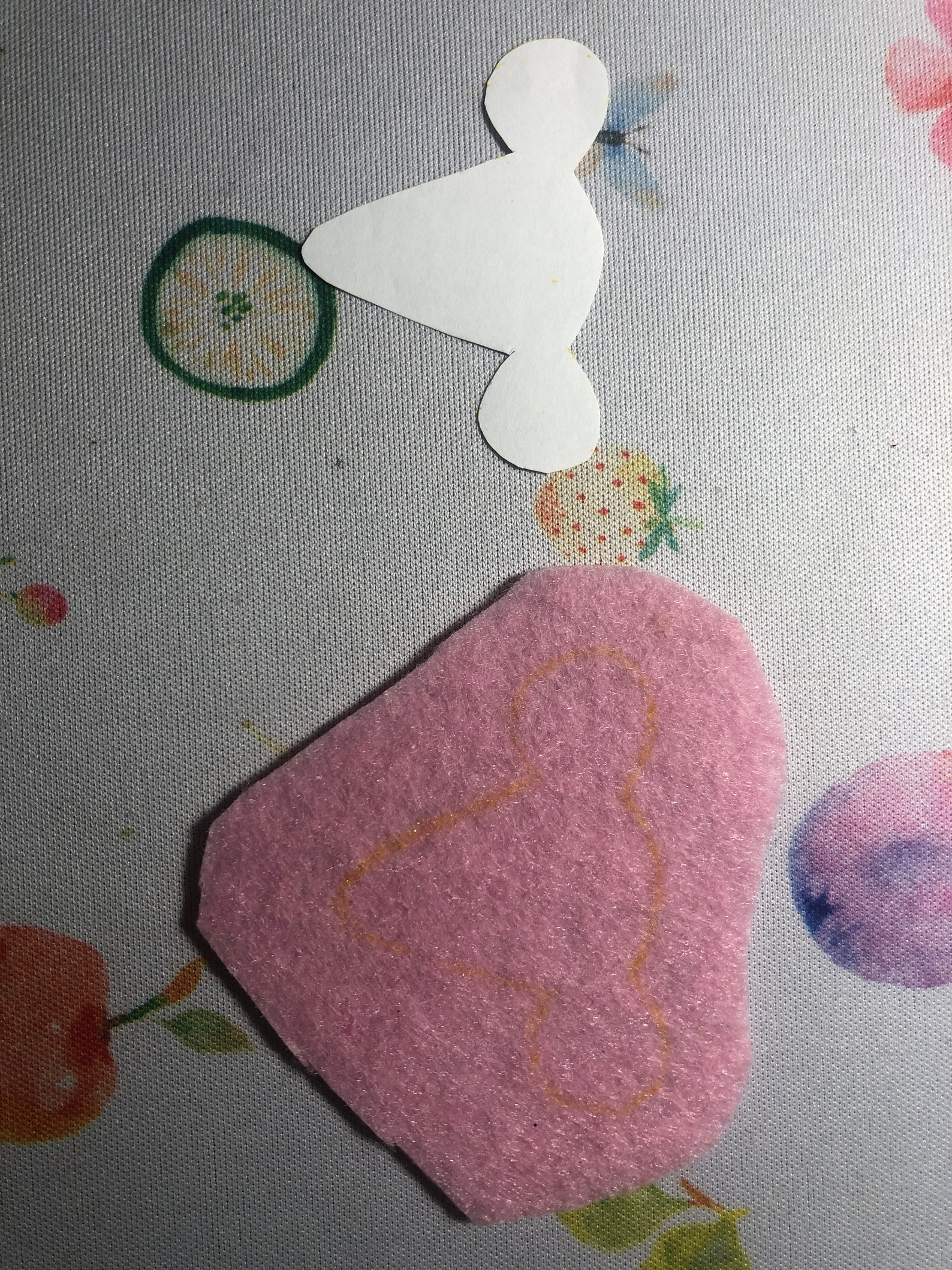 Anatomical Uterus Brooch TUTORIAL at Your Cervix Pattern - Etsy