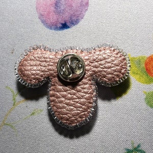 Anatomical Uterus Brooch TUTORIAL at Your Cervix Pattern Making Guide ...