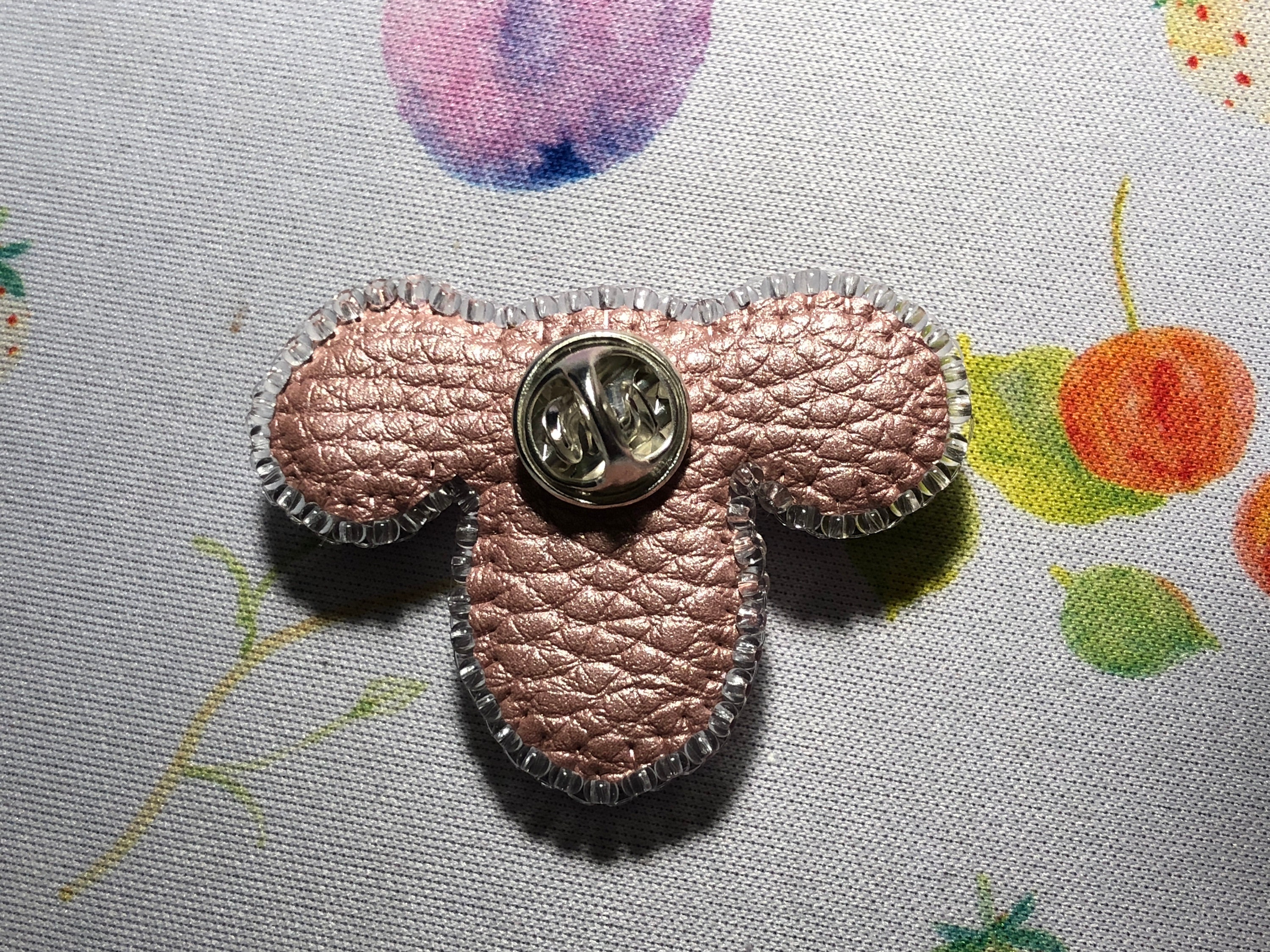 Anatomical Uterus Brooch TUTORIAL at Your Cervix Pattern Making Guide ...