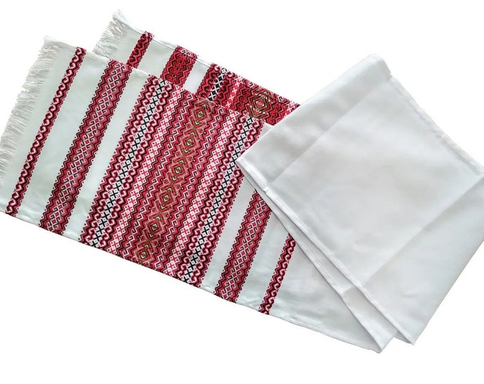 Handcrafted Rushnyk / Ukrainian Rushnyk / Embroidered Rushnyk ...