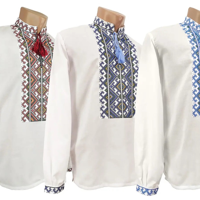 Ukrainian Embroidery - Etsy