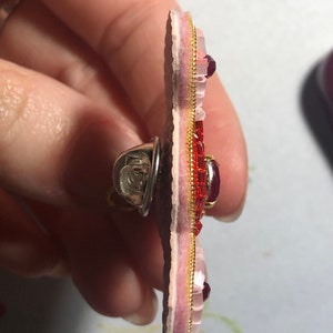 Anatomical Uterus Brooch TUTORIAL at Your Cervix Pattern Making Guide ...