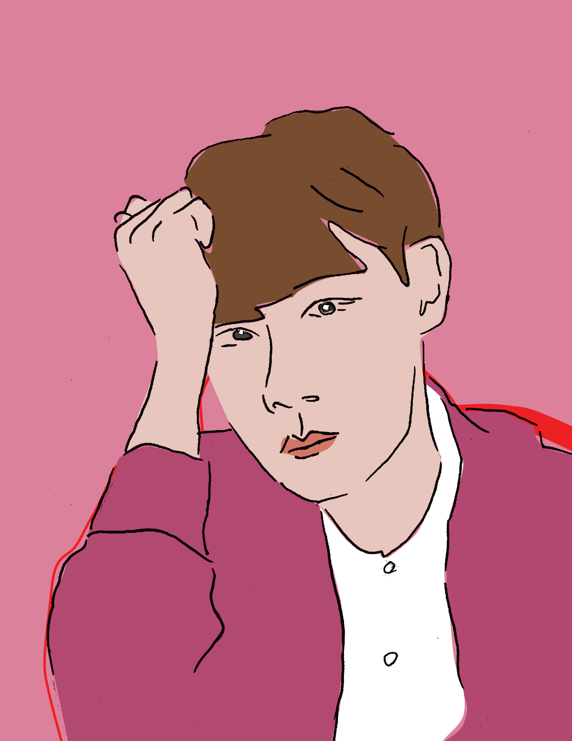 J-hope BTS K-pop, Digital Art, Coloring Print, BTS Printable ...