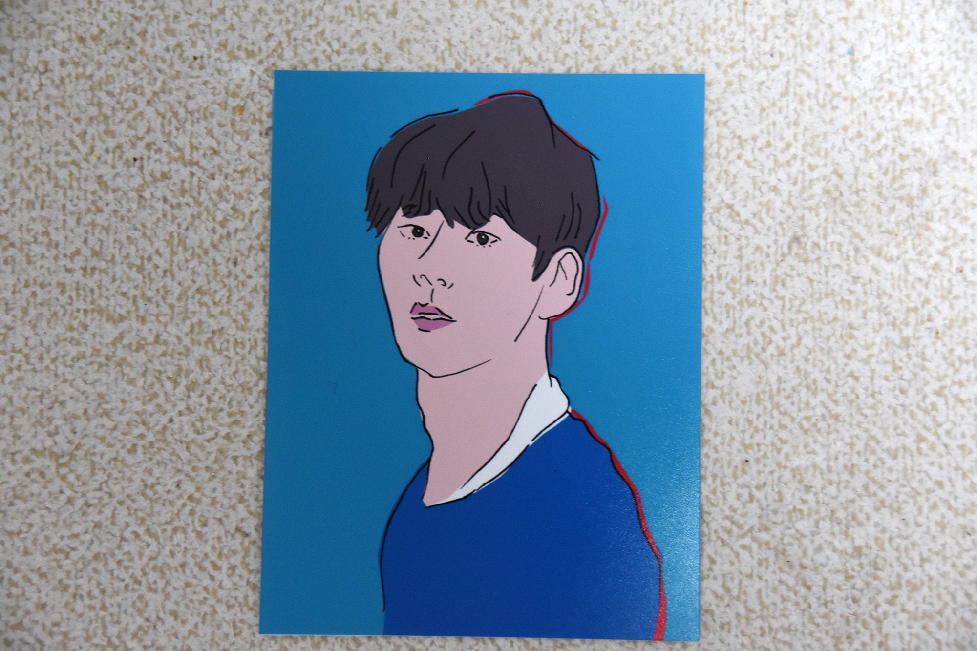 Jin BTS K-pop, Digital Art, Coloring Print, BTS Printable Personalized ...