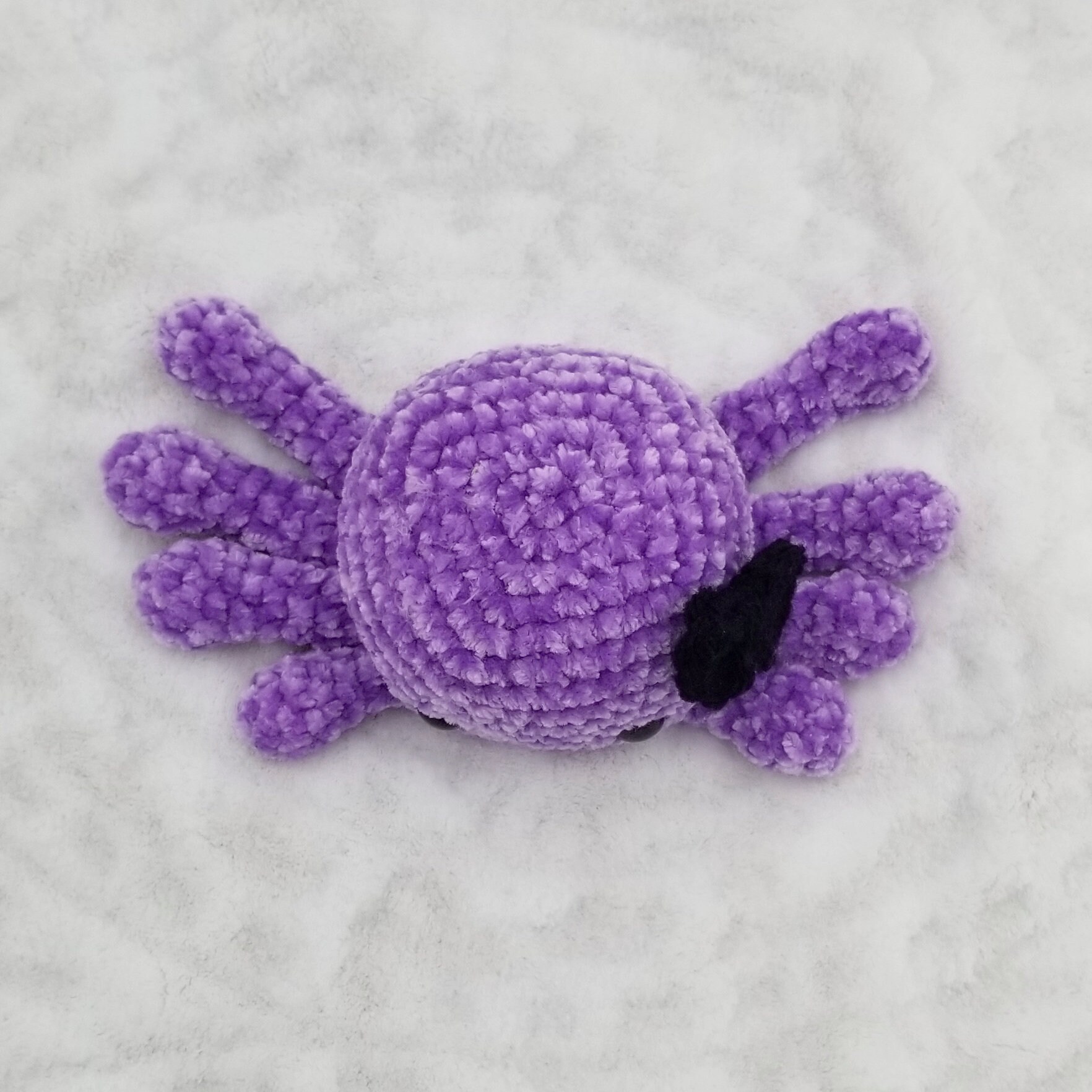 Small Spider Stuffed Animal Purple - Etsy