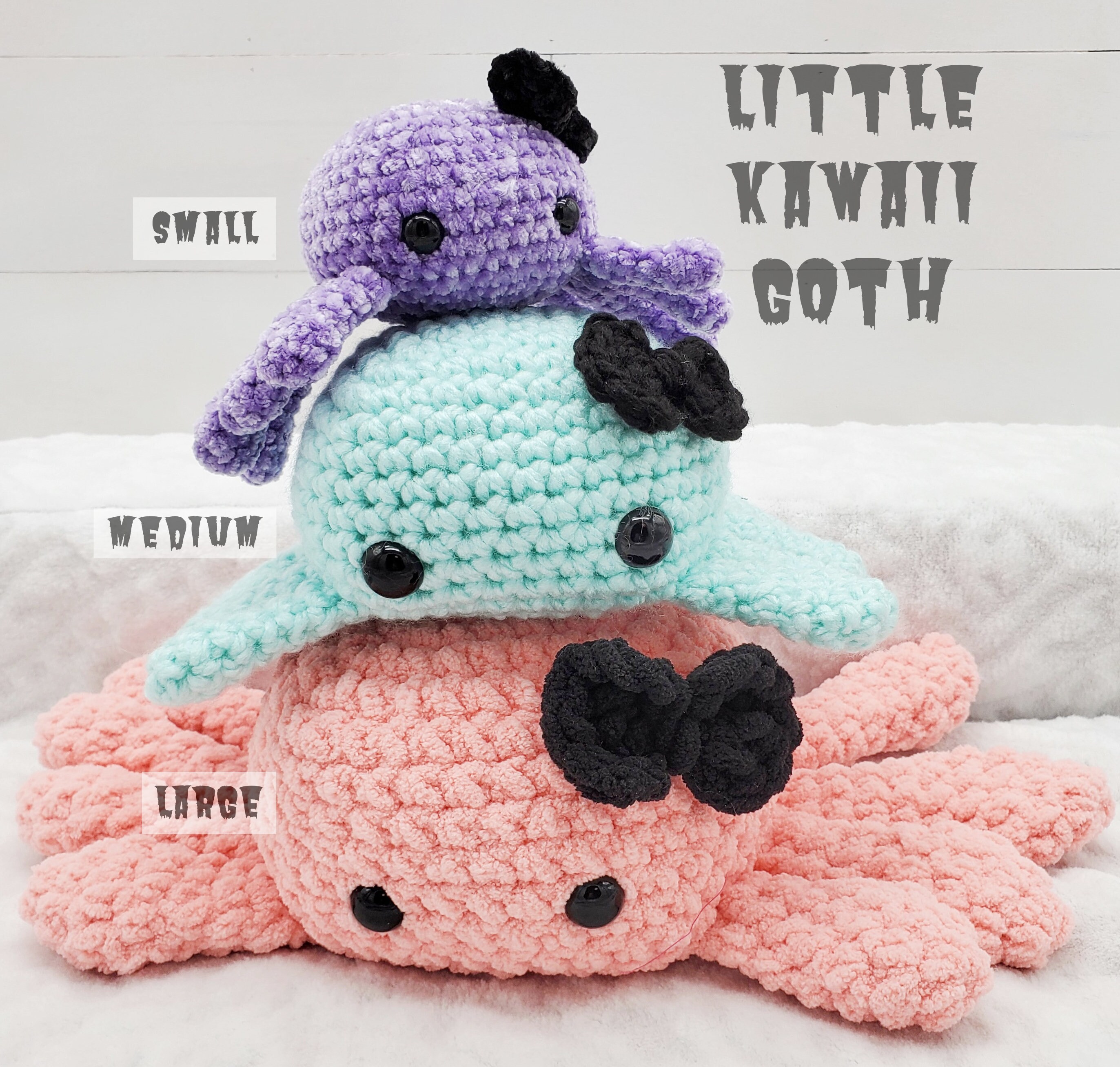 Small Spider Stuffed Animal Purple - Etsy
