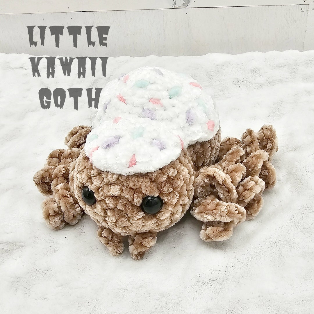 Small Tarantula Stuffed Animal - Sweet Treat - Sprinkle Donut - Etsy