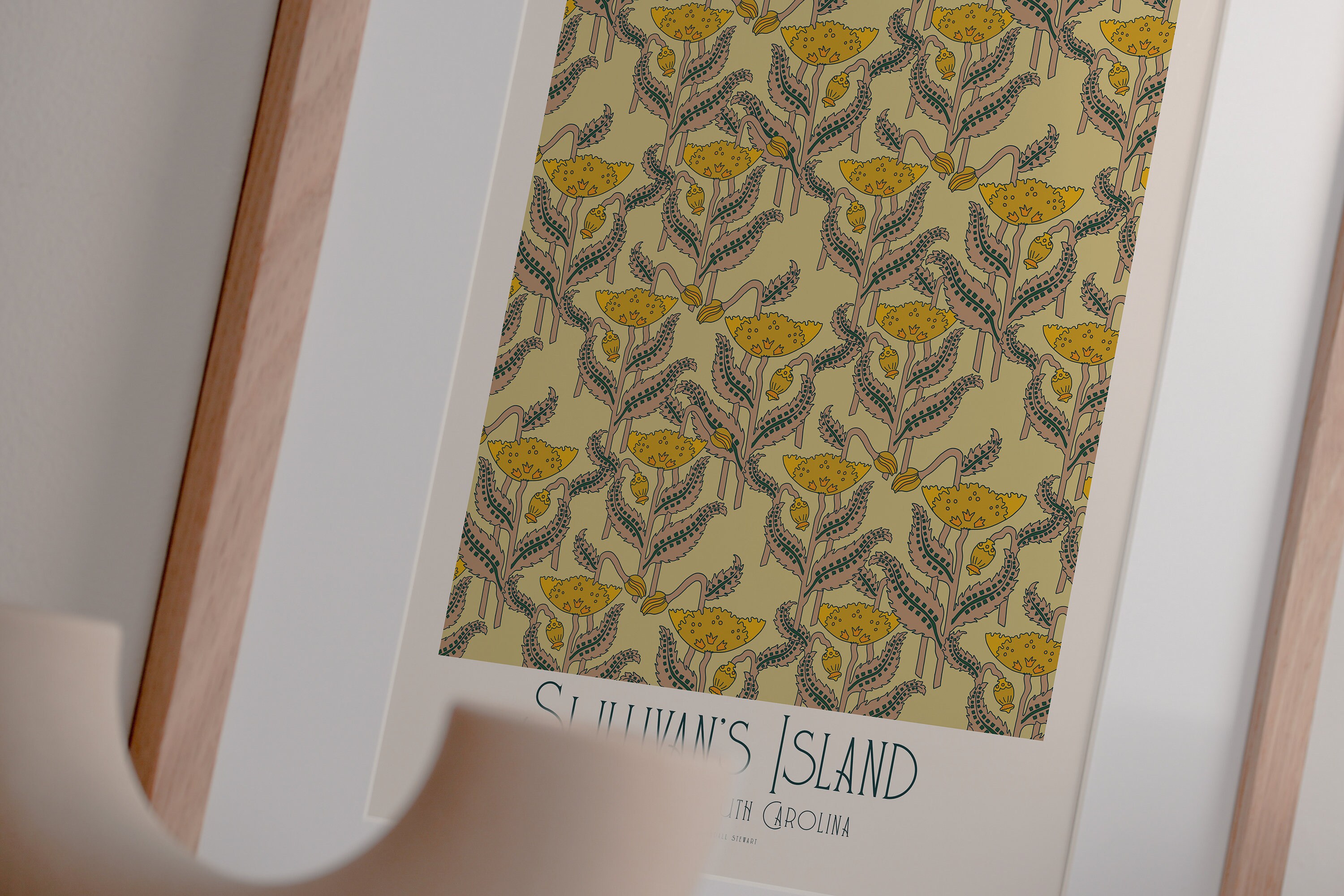 Sullivan's Island, SC Artwork, South Carolina Print, Charleston ...