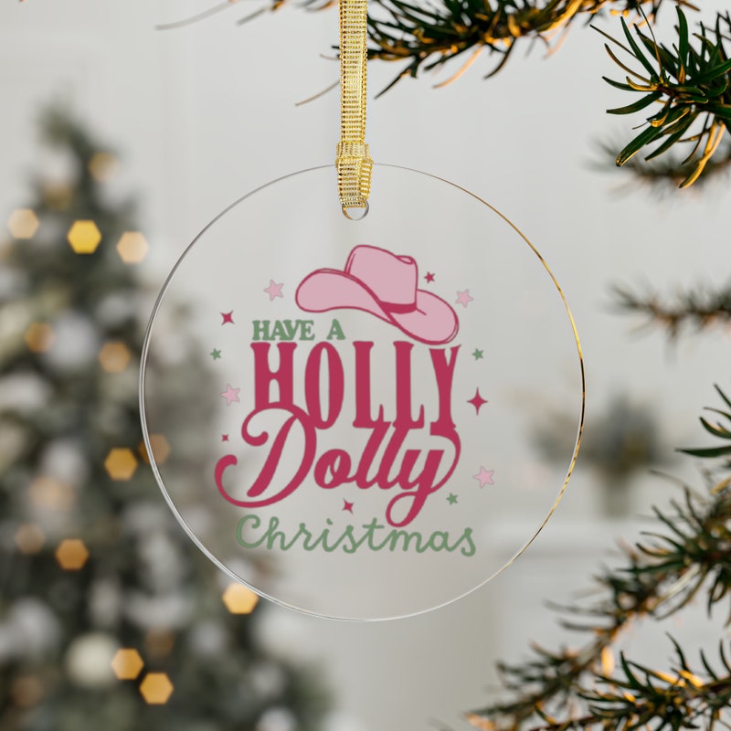 Dolly Parton Christmas Ornament - Etsy