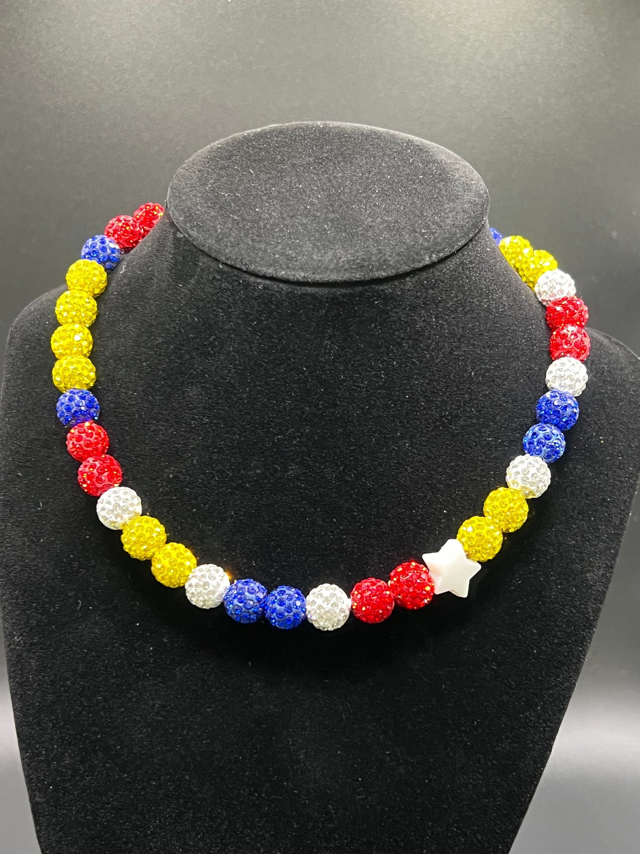 Baseball Rhinestone Necklace - Jose Alvarado Inspired- Bryce Harper ...