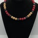 FSU Bling Necklace - Garnet and Gold - Baseball Necklace- Baseball ...