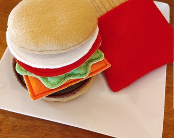 Felt Play Food | Etsy