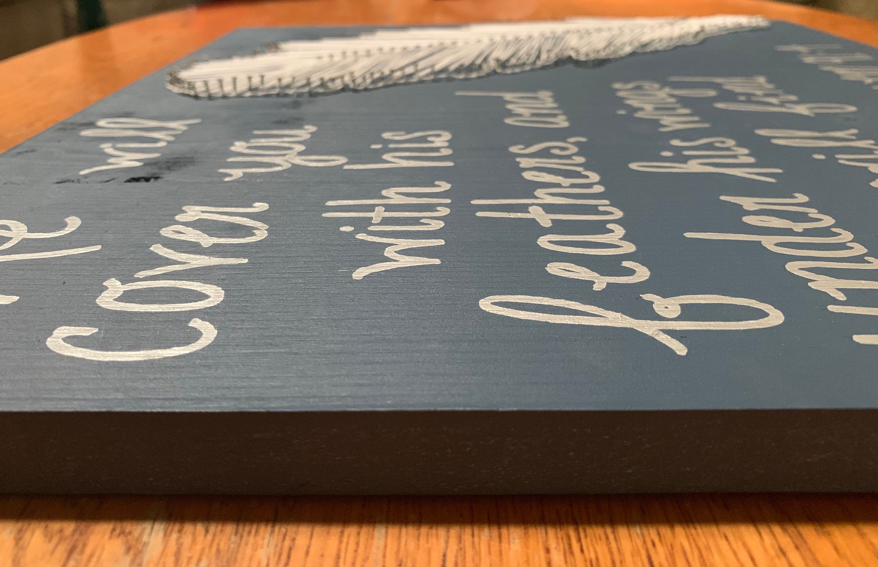 Inspirational Bible Verse String Art - Etsy